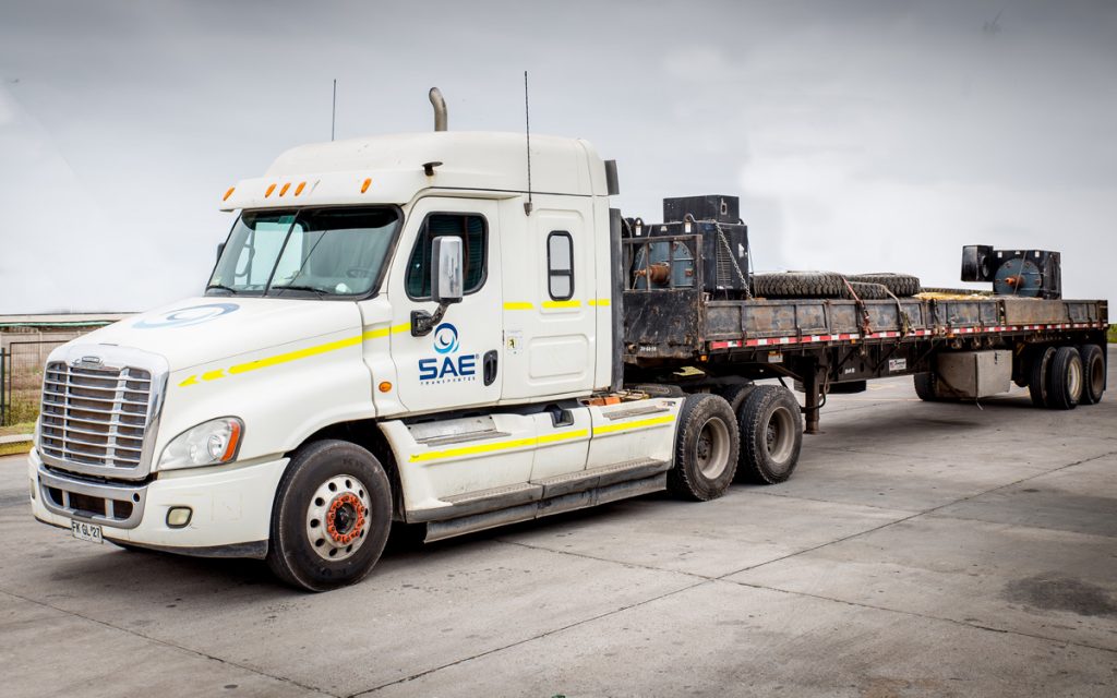 Minería – SAE Transportes
